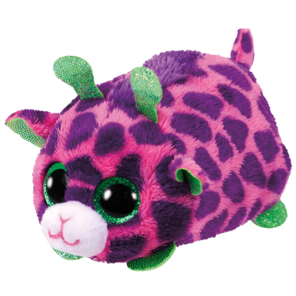 Ty Teeny Ty's giraffe "Ferris" 10 cm mini knuffel - DSRV :: Because You ...
