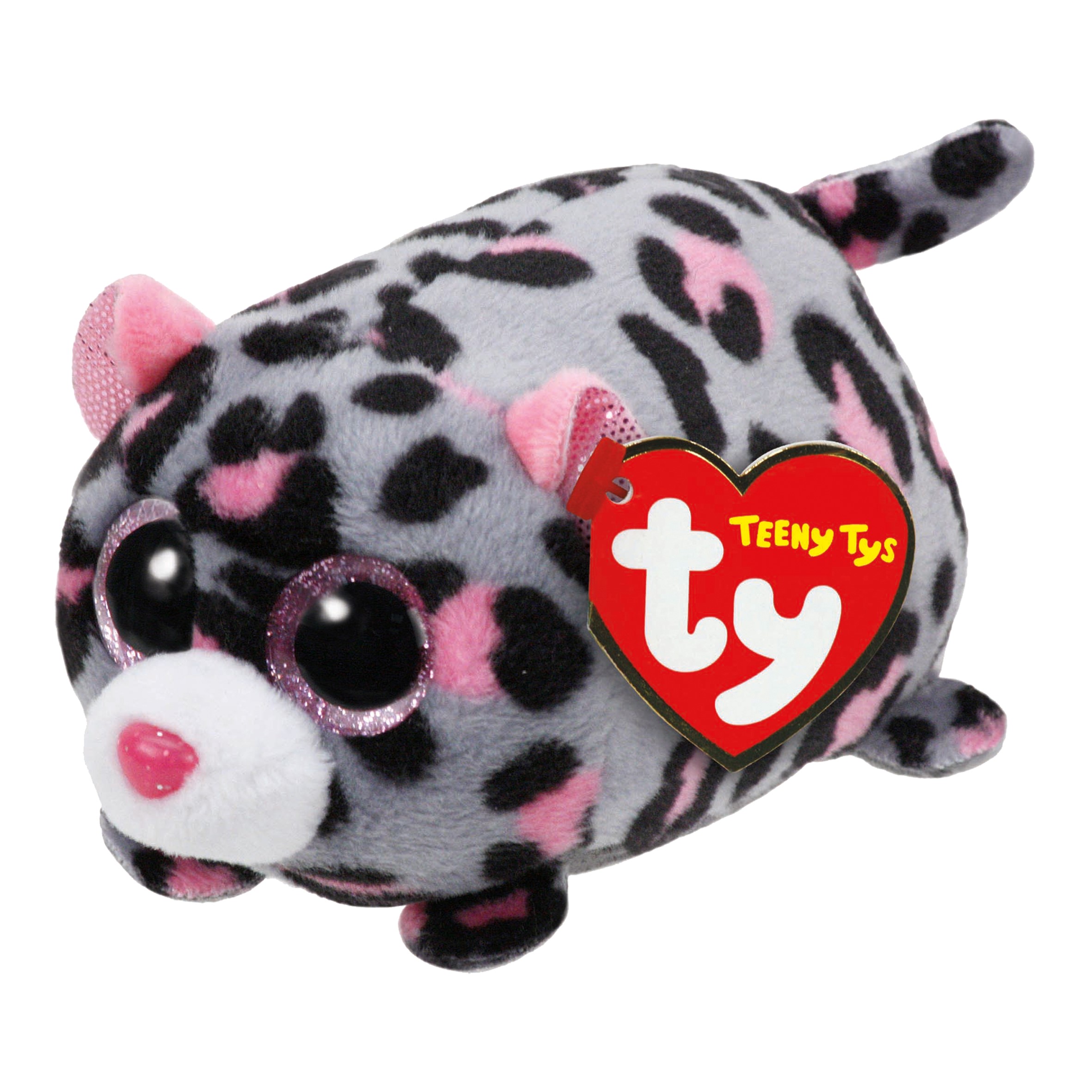 Ty Teeny Ty's luipaardje "Miles" 10 cm mini knuffel - DSRV :: Because ...