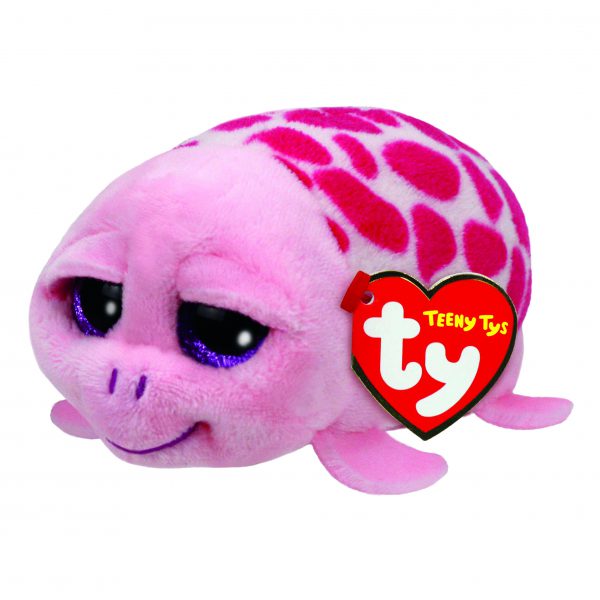 Ty Teeny Ty's schildpad "Shuffler" 10 cm mini knuffel - DSRV :: Because ...