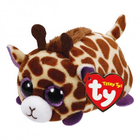 Ty Teeny Ty's giraffe " Maps " 10 cm mini knuffel - DSRV :: Because You ...
